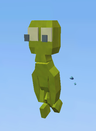 Green|Rainbow Friends - KoGaMa - Play, Create And Share Multiplayer Games