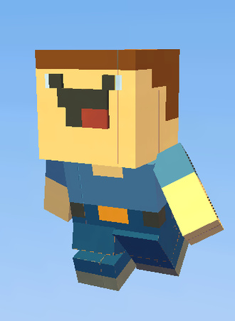 Minecraft Noob Derpy - KoGaMa - Play, Create And Share Multiplayer Games