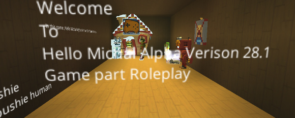 Hello Michal Alpha Verison 28.1