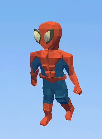 Red-Man (Spider-man?) - KoGaMa - Play, Create And Share Multiplayer Games