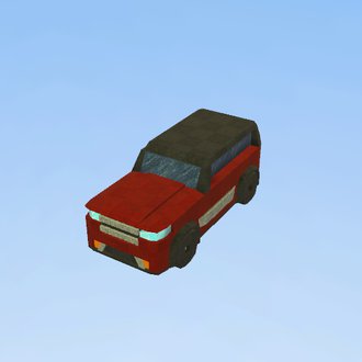 Luxury SUV - KoGaMa - Play, Create And Share Multiplayer Games