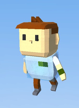 Block Boy - KoGaMa - Play, Create And Share Multiplayer Games