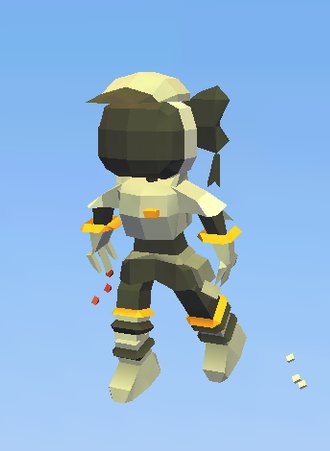 Tessa (Space Suit) - KoGaMa - Play, Create And Share Multiplayer Games