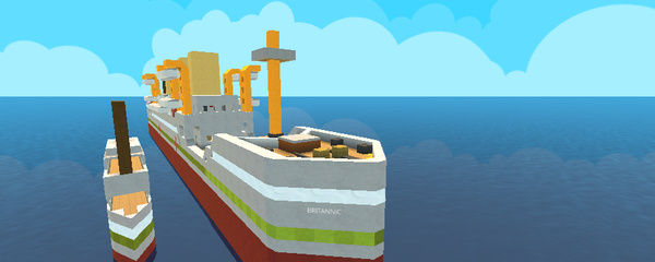 ⚓KOGAMA BRITANNIC ROLEPLAY⚓