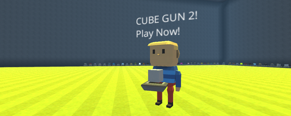 Cube Gun 2