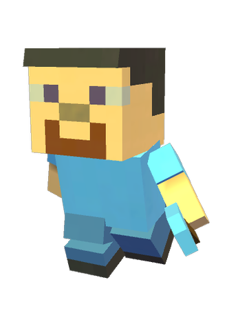 Steve minecraft - KoGaMa - Play, Create And Share Multiplayer Games