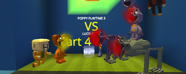 poppy playtime chapter 3 vs lucis gang part 4