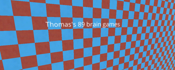 Thomas's 89 brain game
