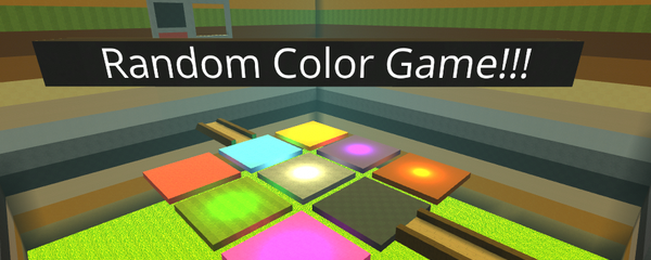 Random Color Game