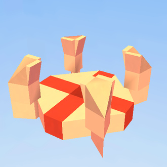 Mini-teleport (RED) - KoGaMa - Play, Create And Share Multiplayer Games