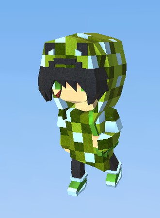 Anime Creeper Boy