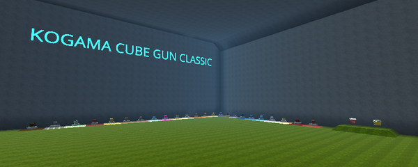 KoGaMa Cube Gun Classic