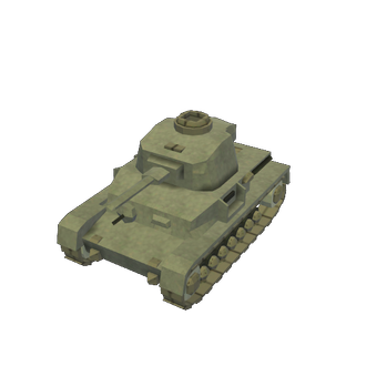 Panzerkampfwagen IV Tank