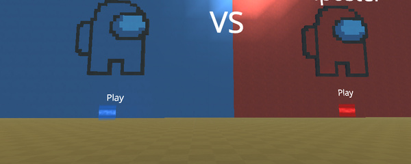 Among us Crewmate vs Imposter