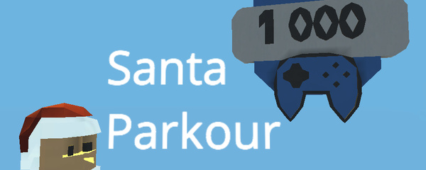 Santa Parkour :)