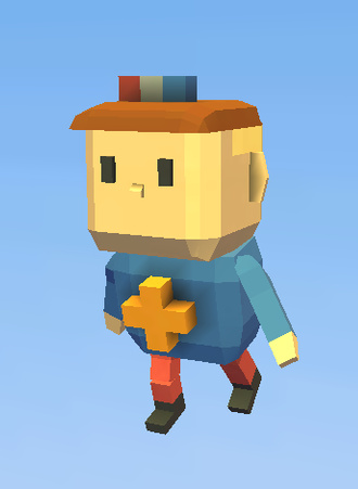 police boy - KoGaMa - Play, Create And Share Multiplayer Games