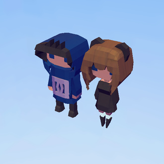 2 Models - KoGaMa - Play, Create And Share Multiplayer Games