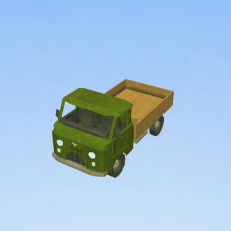 UAZ PICKUP TRUCK - KoGaMa - Play, Create And Share Multiplayer Games