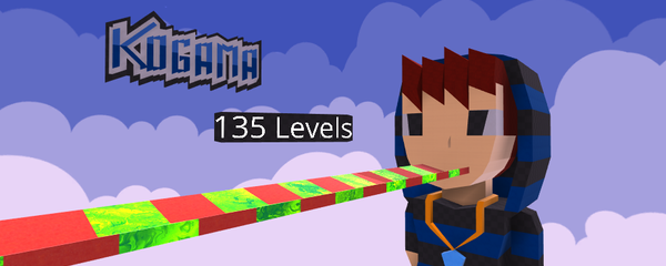 |Parkour 2024|135 Levels| - KoGaMa - Play, Create And Share Multiplayer Games
