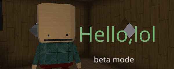 Hello,lol (мод не до конца)