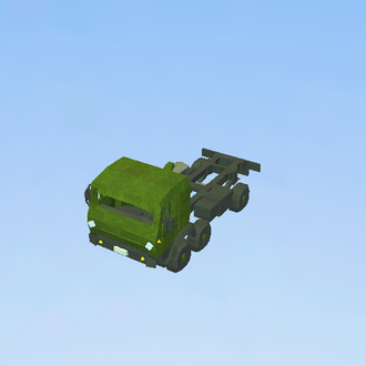 1970s Truck - KoGaMa - Play, Create And Share Multiplayer Games