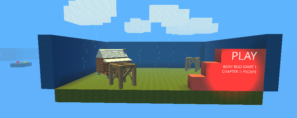 Boxy boo Game | Chapter 1: Escape