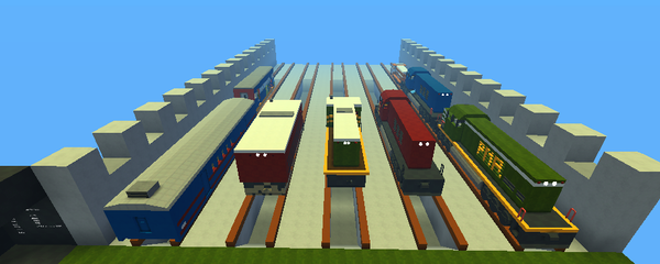 List scrapped trains/train cabs