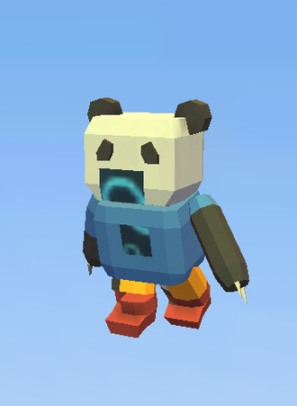 PANDA BOT - KoGaMa - Play, Create And Share Multiplayer Games