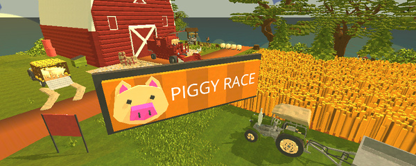 Piggy Race