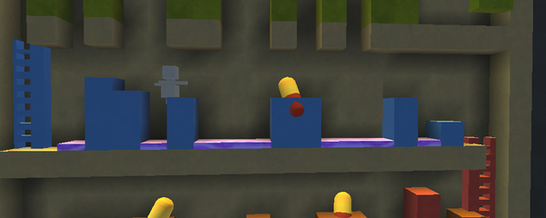 Parkour 4 level little