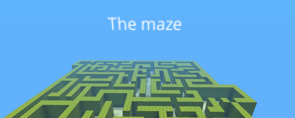 the maze