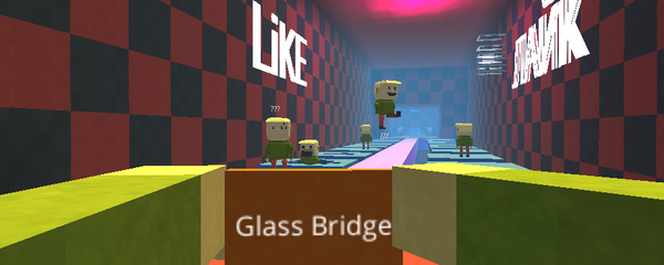 Glass bridge! ! !/Стеклянный мост! ! ! [1.3]
