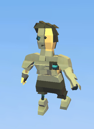 Human Bot - KoGaMa - Play, Create And Share Multiplayer Games