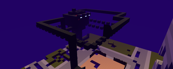 wither storm attacks the city