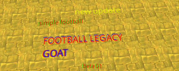 THE FOOTBALL LEGACY [BETA]