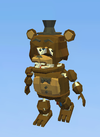 Old Freddy| - KoGaMa - Play, Create And Share Multiplayer Games