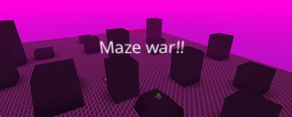 Maze war