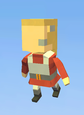 speed block girl - KoGaMa - Play, Create And Share Multiplayer Games