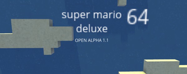 Super Mario 64 deluxe
