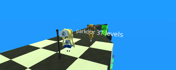 parkour 37 levels - KoGaMa - Play, Create And Share Multiplayer Games