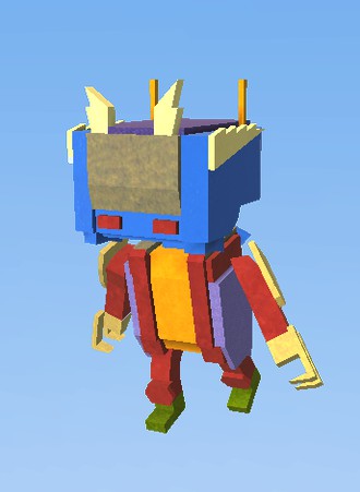 Robot - KoGaMa - Play, Create And Share Multiplayer Games