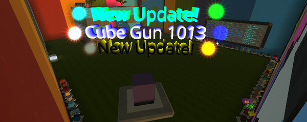 Cube Gun 1013