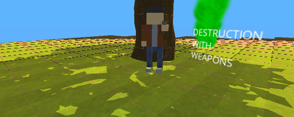 DESTRUCTION WITH WEAPONS