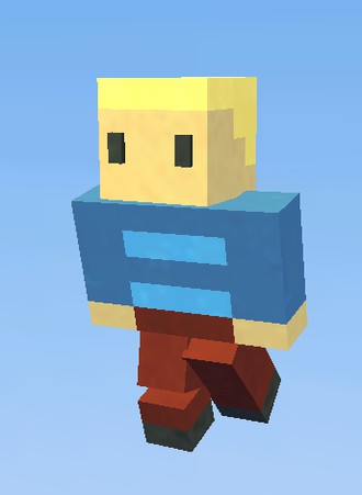 Tourist Kogama Minecraft Style