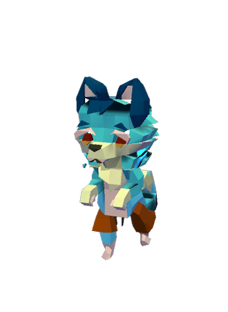 Furry Wolf