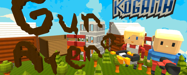 GUN ARENA 1.2 (CUSTOM GUNS!)