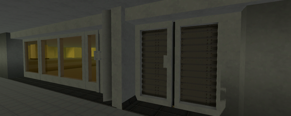 backrooms level 102 (Mall or no mall?)