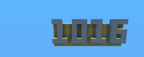 Minecraft Letters 3x3