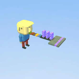 mini parkour - KoGaMa - Play, Create And Share Multiplayer Games