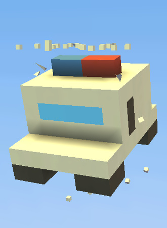 Police car - KoGaMa - Play, Create And Share Multiplayer Games